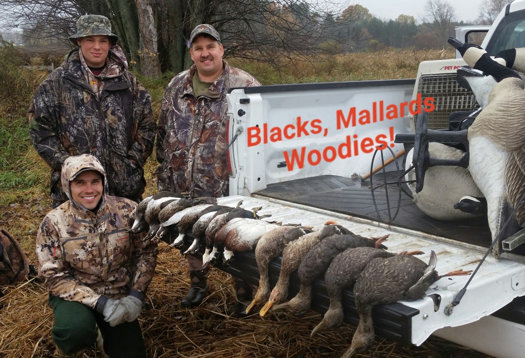 New York Puddle Duck Hunting - Bill Saiff Outdoors