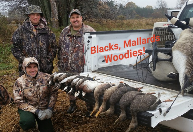 New York Puddle Duck Hunting - Bill Saiff Outdoors