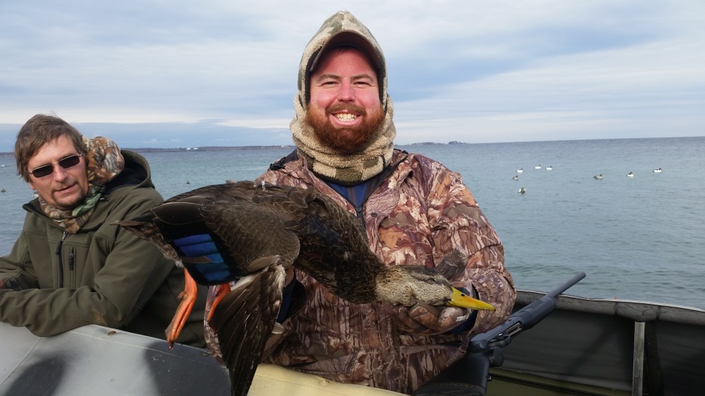 New York Puddle Duck Hunting - Bill Saiff Outdoors