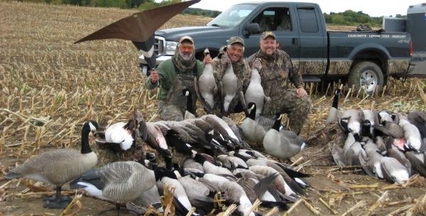 New York Resident Canada Goose Hunting - Bill Saiff Outdoors