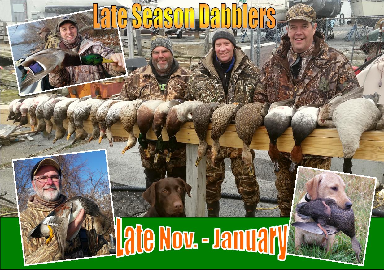 New York Puddle Duck Hunting - Bill Saiff Outdoors